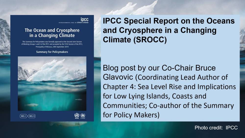 IPCC Special Report on the Oceans and Cryosphere in a Changing Climate ...