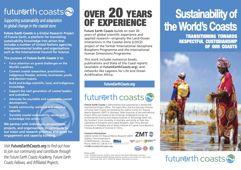 Media Pack - Future Earth Coasts
