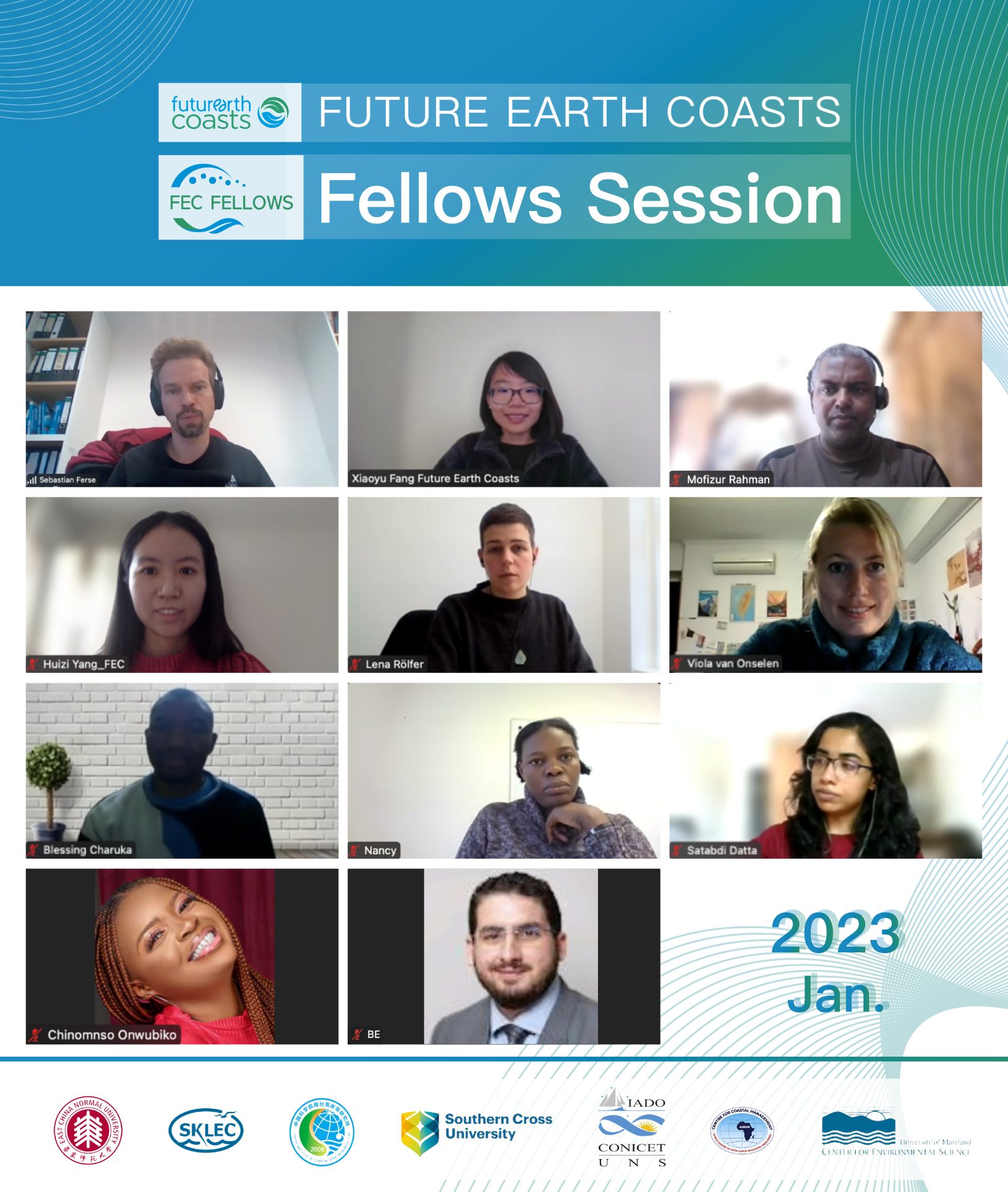 FEC Fellows Session: Human Development and Coasts - Future Earth Coasts