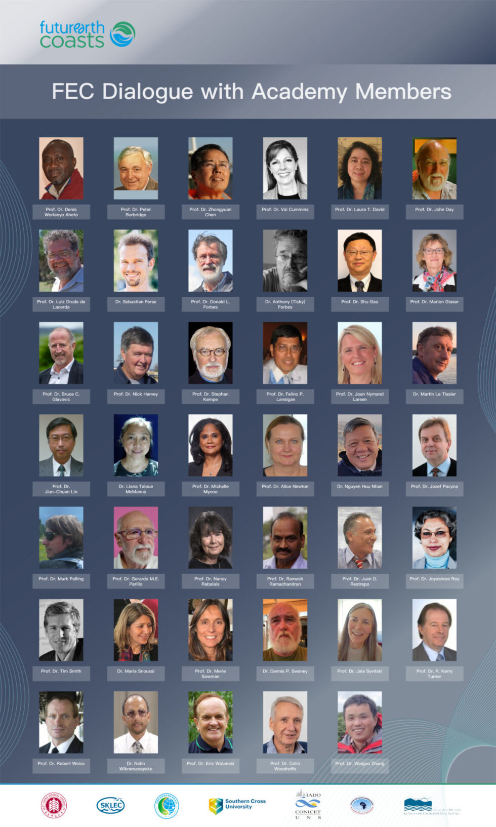 FEC Dialogue with Academy Members - Future Earth Coasts