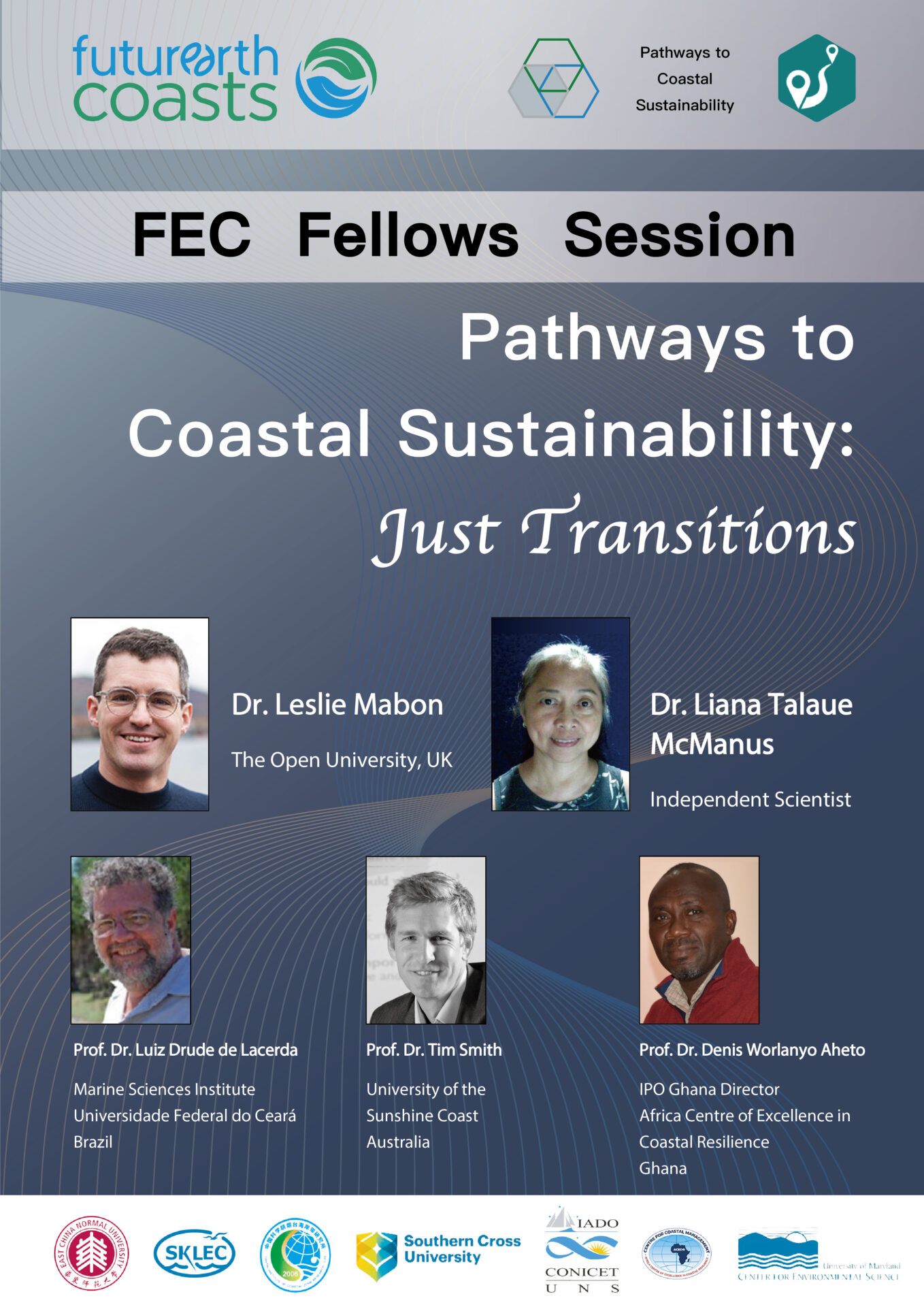 Welcome to join the FEC Fellows Session: Just Transitions on 24 April ...