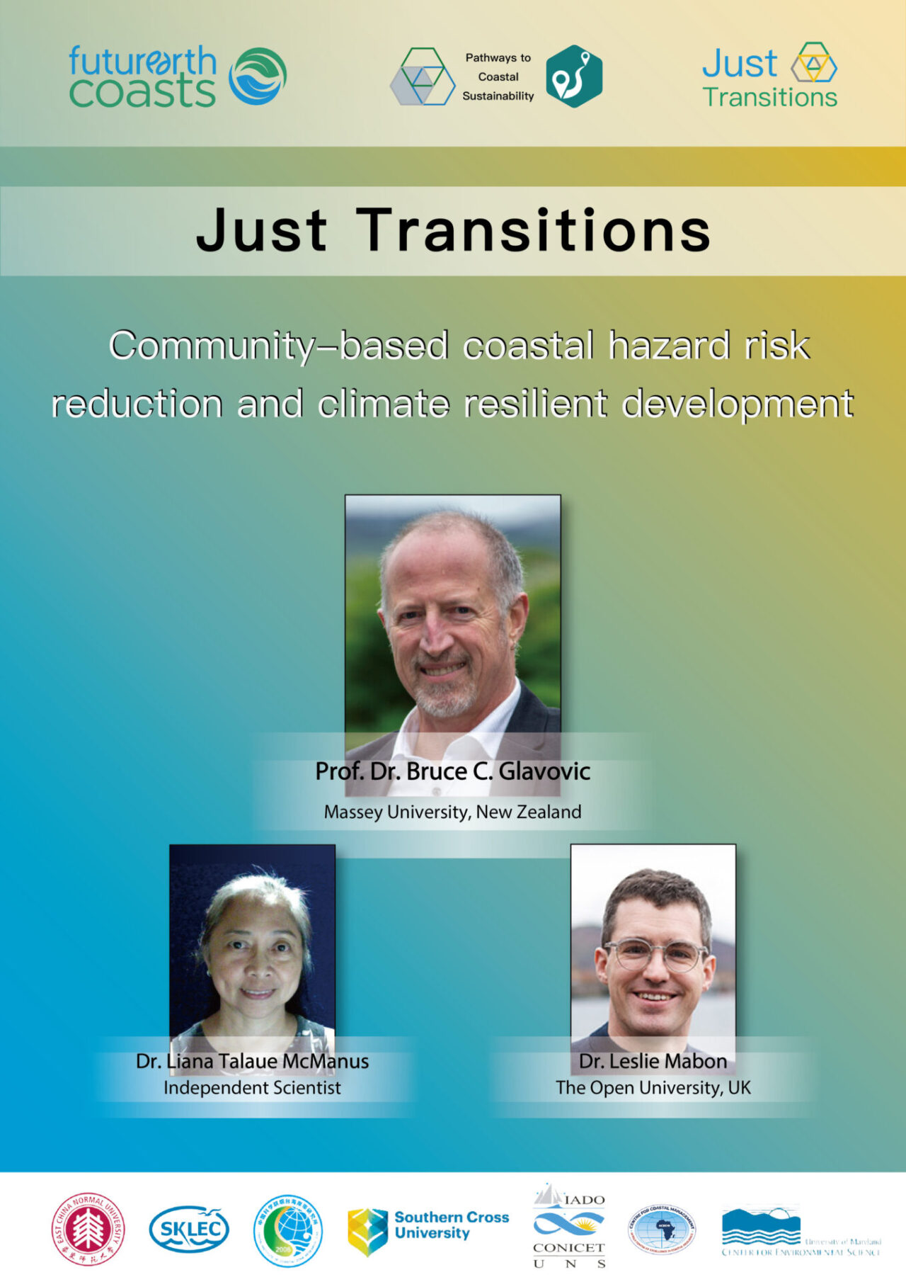Invitation to ‘Just Transitions Webinar: Community-based coastal hazard ...