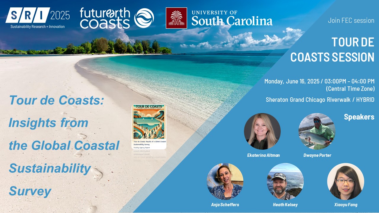 Join the "Tour de Coasts" Panel Discussion at SRI 2025: Advancing ...