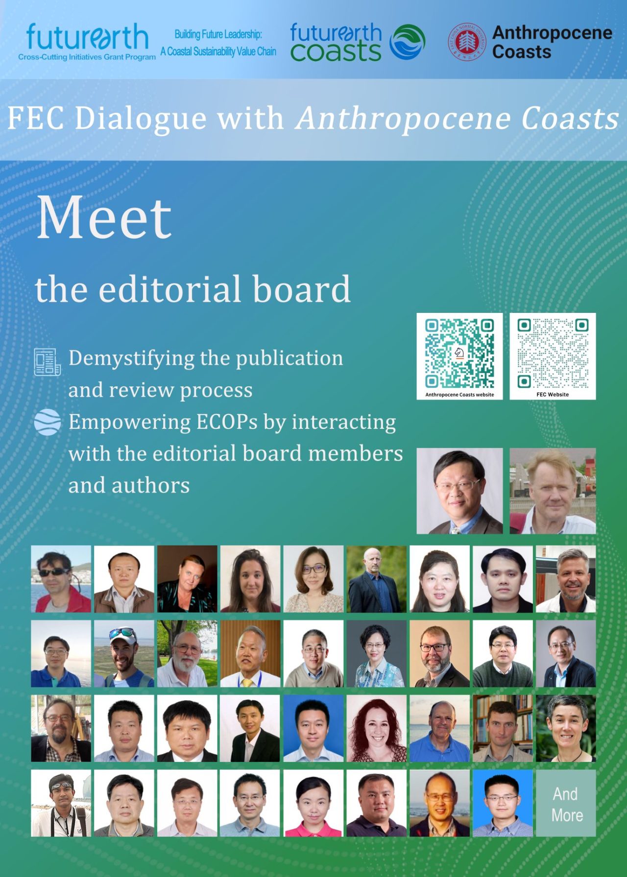 FEC Dialogue with Anthropocene Coasts - Future Earth Coasts