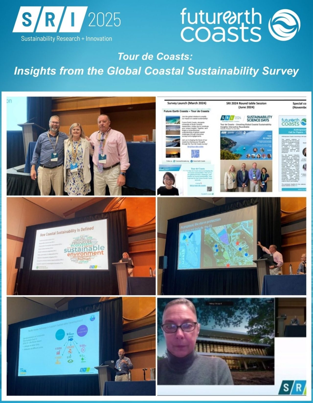 Tour de Coasts Advances Global Coastal Sustainability at SRI 2025 ...