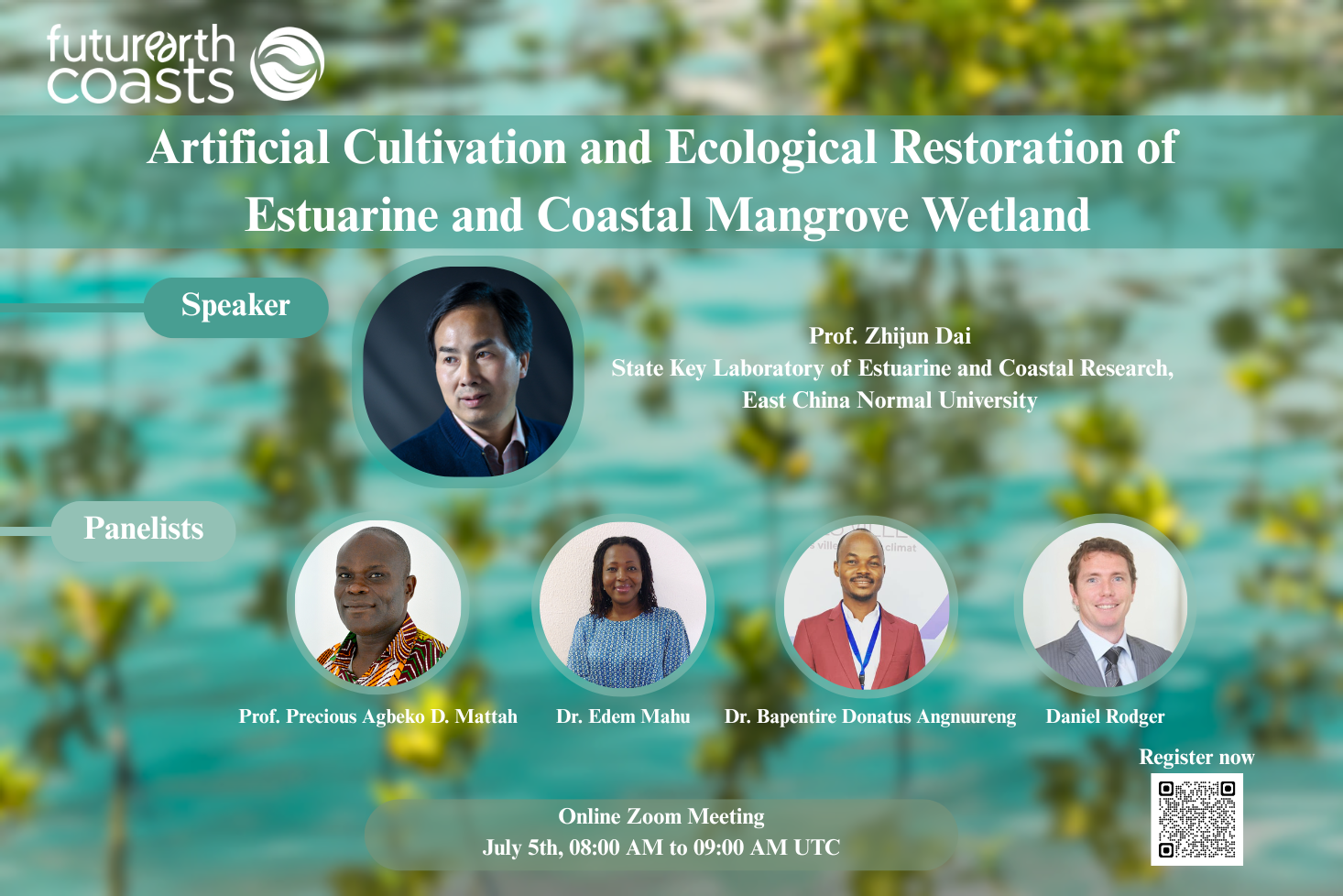 Join Us for an Insightful Webinar on Mangrove Restoration – Share Your ...